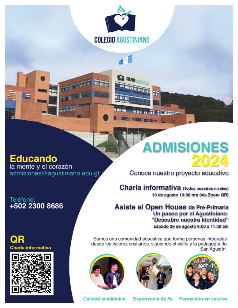Proceso de matricula - El Colegio Agustiniano Guatemala